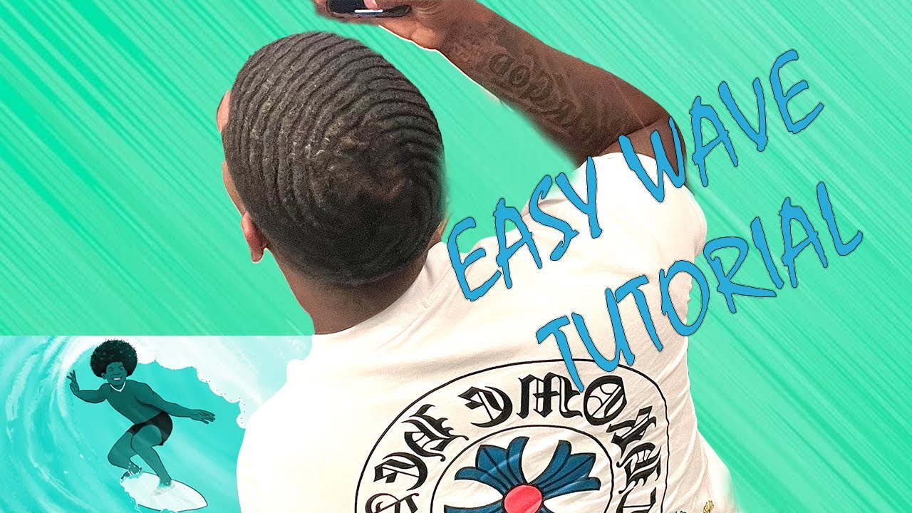 How To Get Waves For Beginners In 3 Steps!! - YouTube
