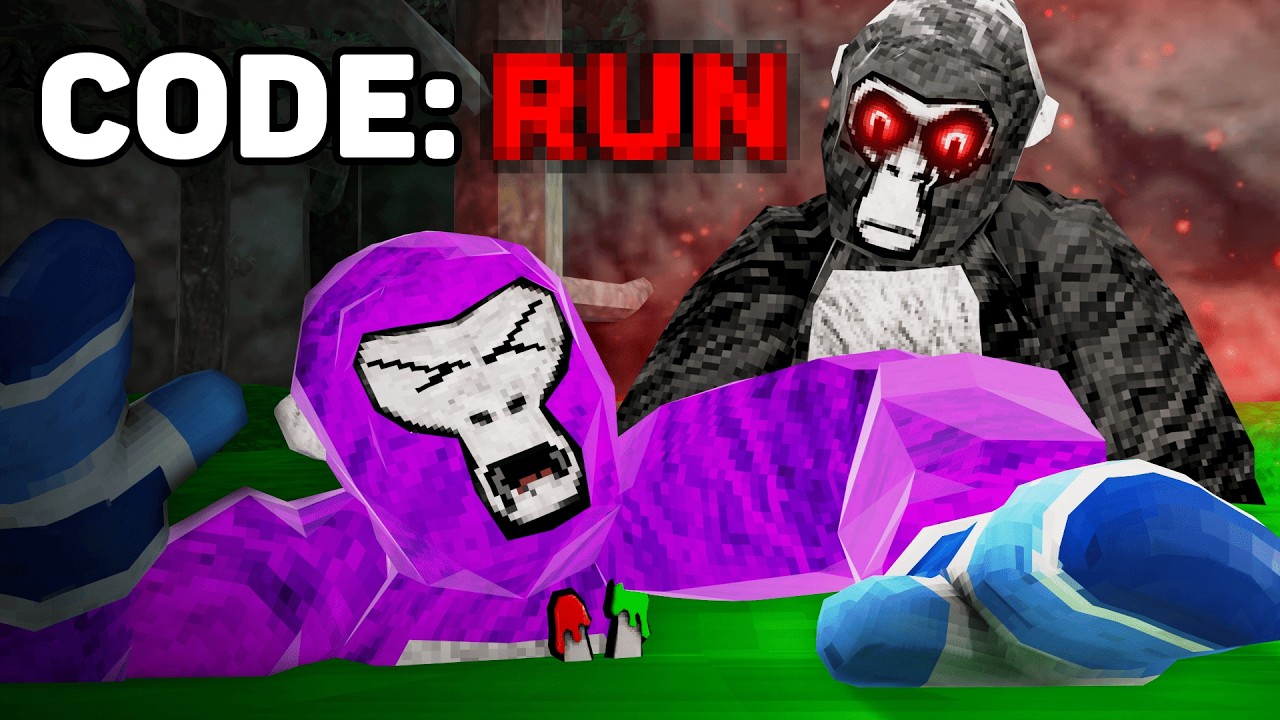I Searched ALL Ghost Codes in Gorilla Tag - YouTube