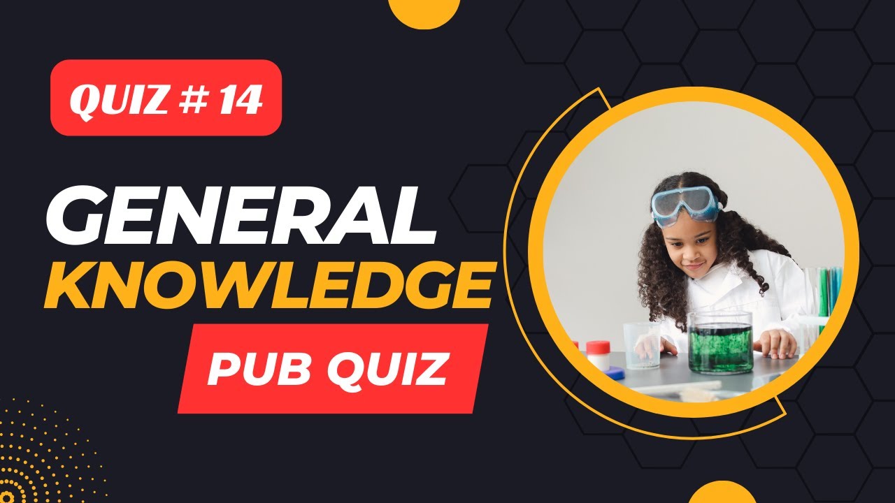 Virtual Pub Quiz – General Knowledge Quiz 2023 - YouTube