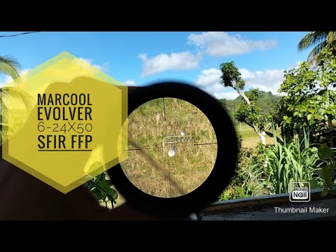 marcool evolver 6-24x50 SFIR FFP - YouTube