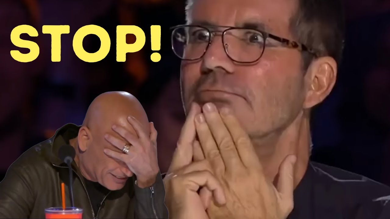 Deadly Games Agt SCARY And DANGEOUS ACT! - YouTube