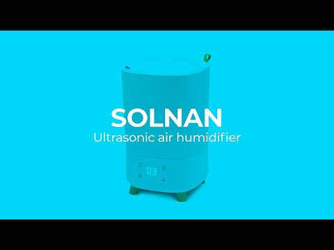 Air humidifier SOLNAN - air&me