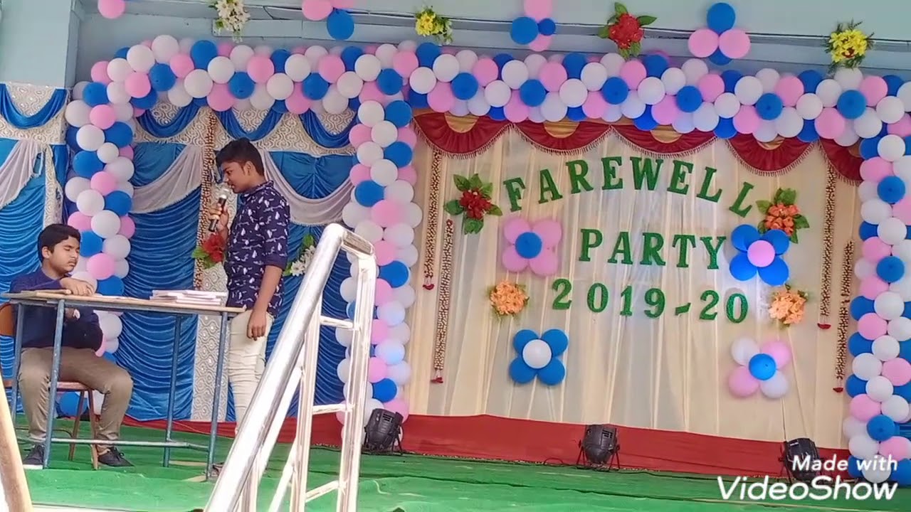 Farewell skit - YouTube