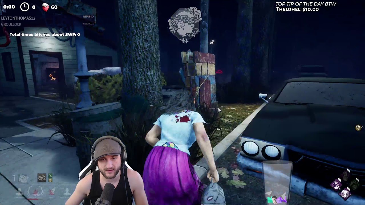 TRAPPER WITH HIS 3 GEN! - Dead by Daylight! - YouTube