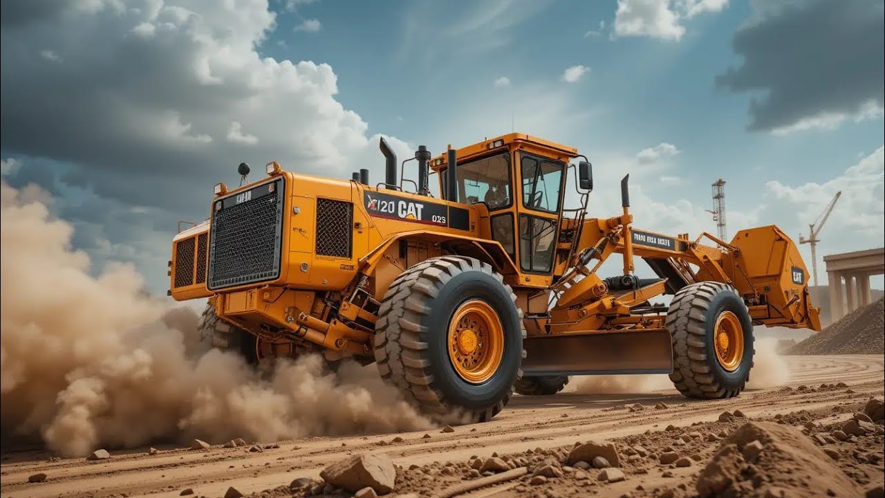 Why the CAT 12M is a Grading Legend - YouTube