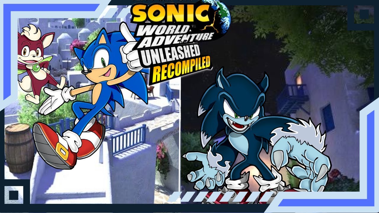 Sonic Unleashed; World Adventure no Pc?! 2 [LIVE] - YouTube