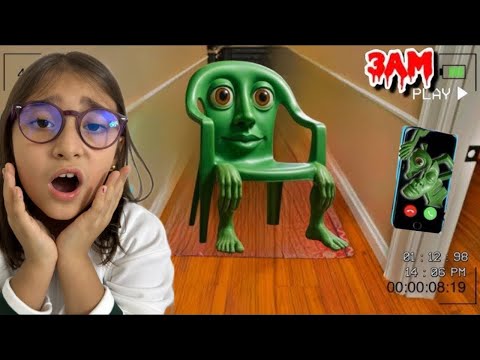 ELİF ASEL KARKIRKURKARKARKARKURKUR YEŞİL SANDALYE BRAİNROT EVMİZE GİRDİ ‼️NE YAPACAĞIZ