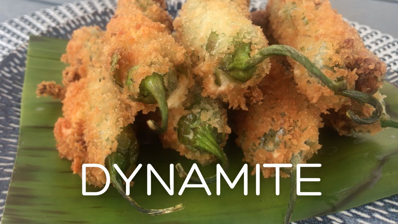 How to Cook Dynamite Recipe | Finger Food | Spoon & Fork Republic - YouTube