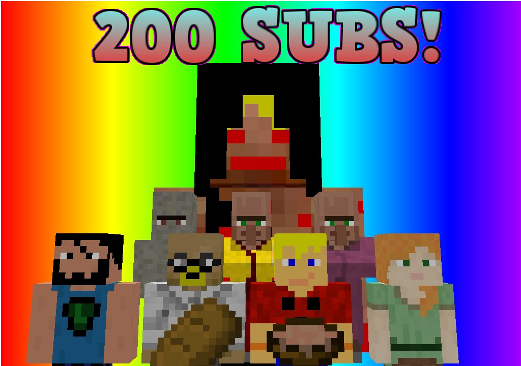 Minecraft: 200 Subscribers Special - YouTube