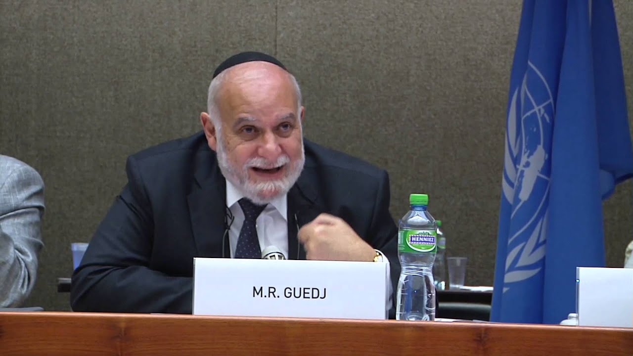 Statement of Grand-Rabbi Marc-Raphael Guedj at #‎faith4aid symposium ...