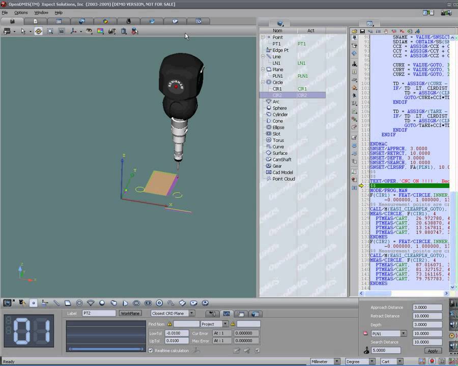 OpenDmis Module 310 Edit Program input dialog for Operator - YouTube