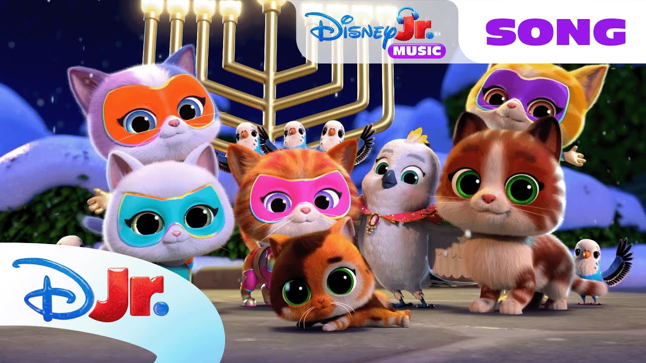 Disney Jr. Magical Holidays Music Video 🎶 🎁 | @disneyjr - YouTube