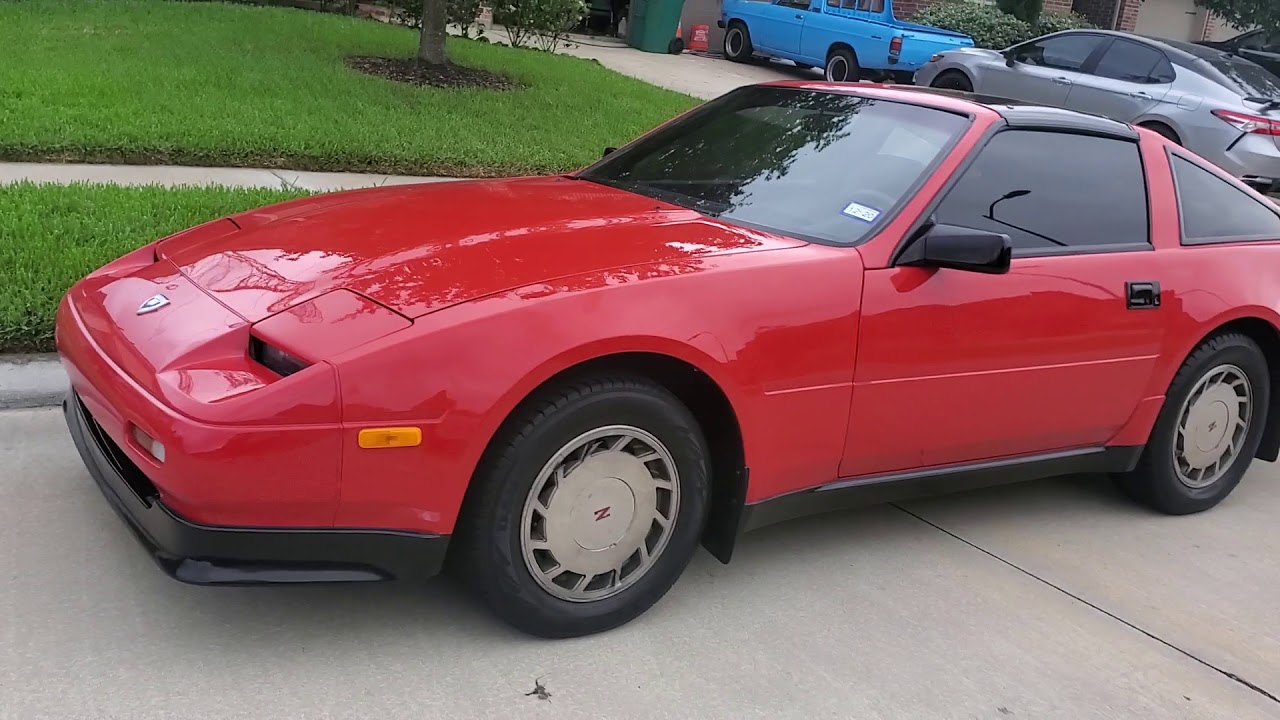 1987 300zx z31 original owner - YouTube