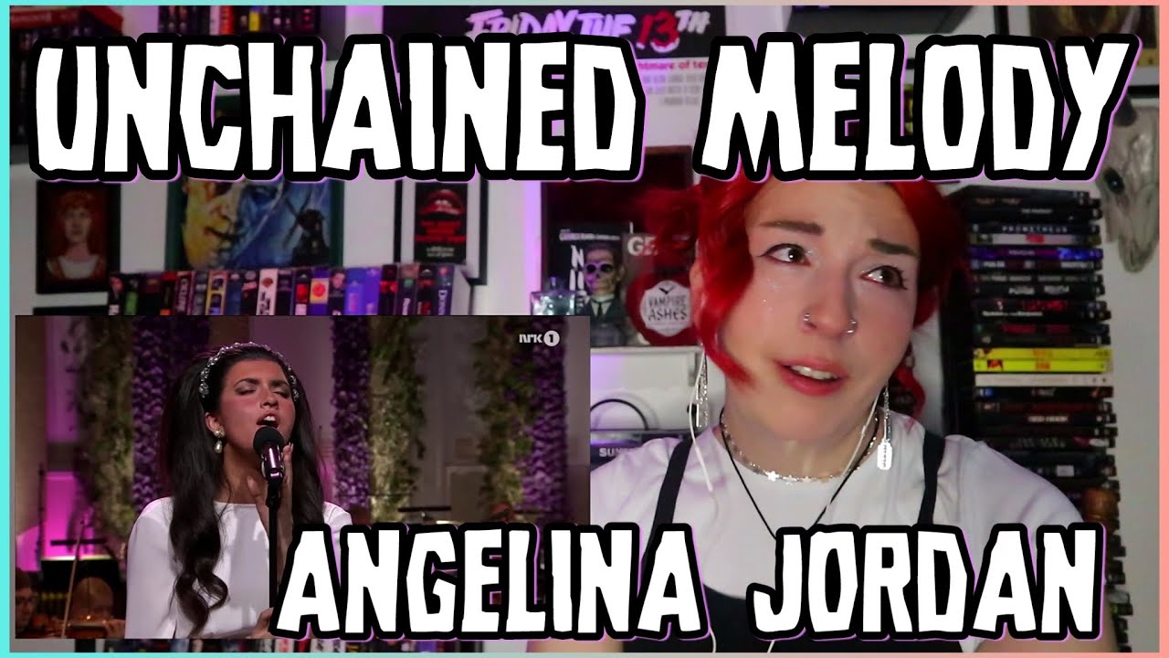 Reaction Angelina Jordan Unchained Melody Youtube