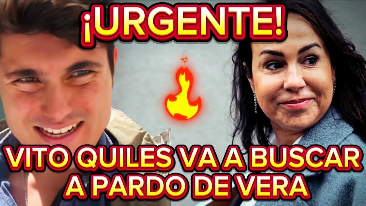VITO QUILES VA A BUSCAR A ISABEL PARDO DE VERA Y PASA ESTO - YouTube