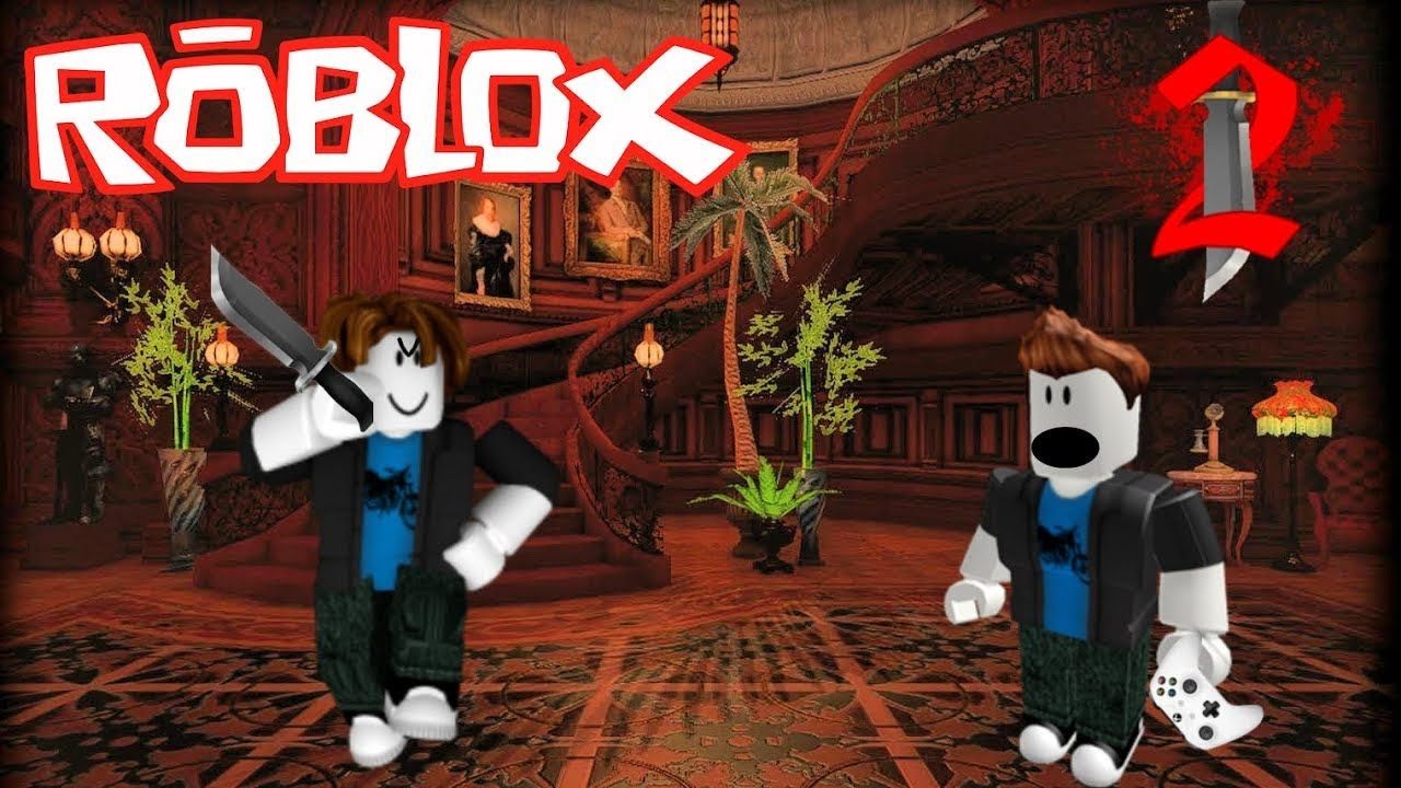 Roblox gameplay (mm2) - YouTube