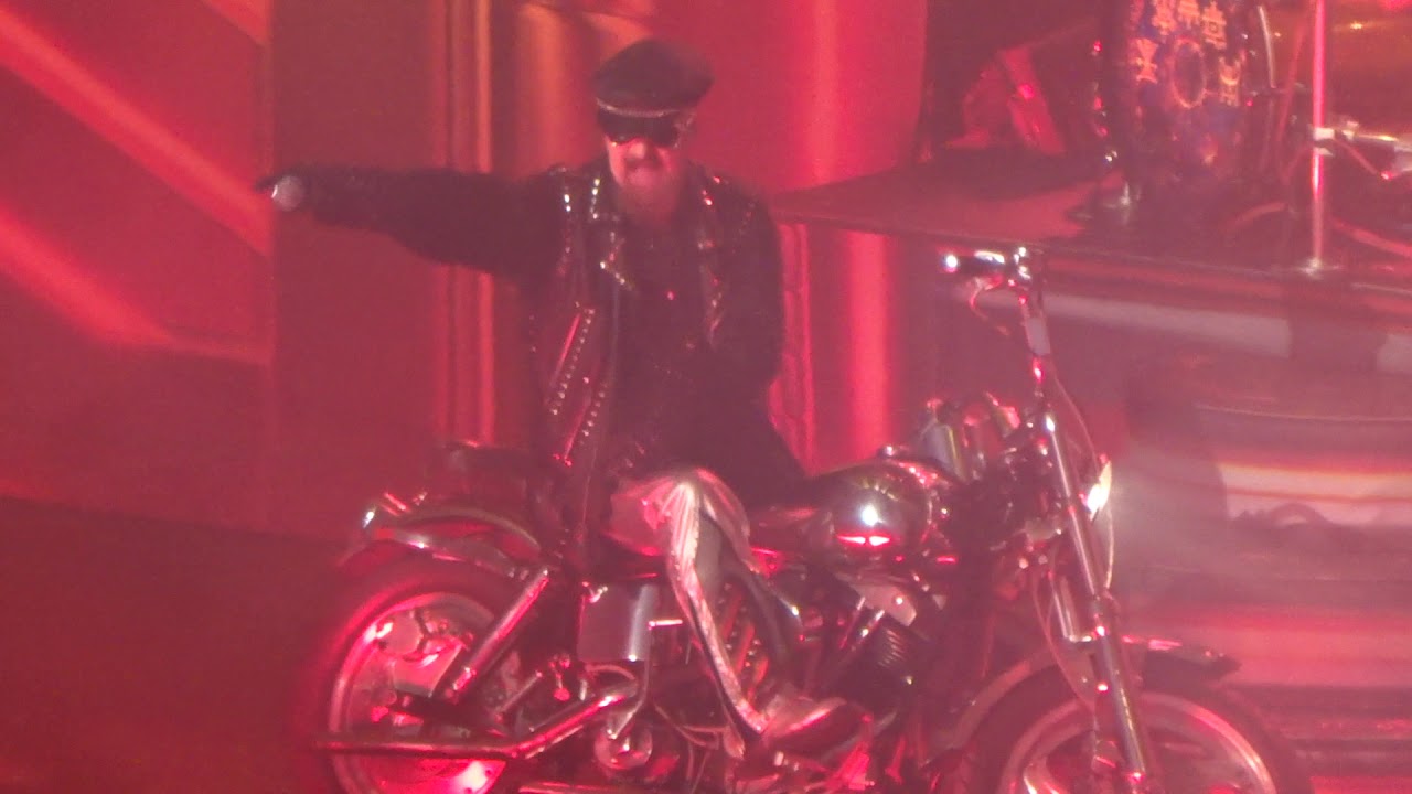 Judas Priest - Hell Bent for Leather (Ottawa 2018) - YouTube