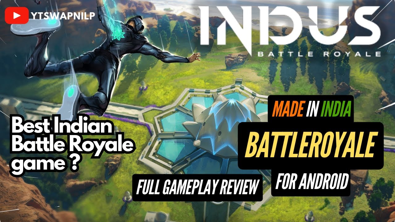 Indus Battle Royale Game Review Gameplay | Indus Battle Royale Mobile ...