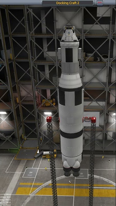 Kerbal Space Program Docking Tutorial German #Shorts - YouTube