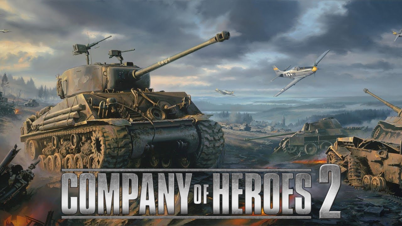 🔴É Realmente Bom? - De Volta ao Company of Heroes 2 e o 1 - COH2 e COH1 ...