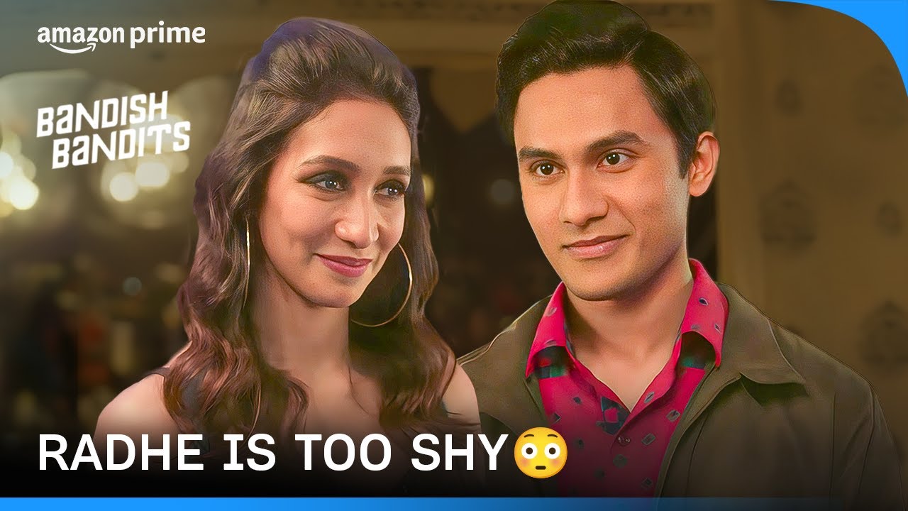 Tamanna is a pro at flirting | Bandish Bandits | Prime Video India ...