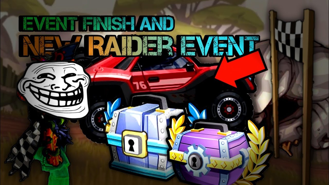 The new Raider event is a INSANE+Event finished reward 🥶 in Hcr2 ...