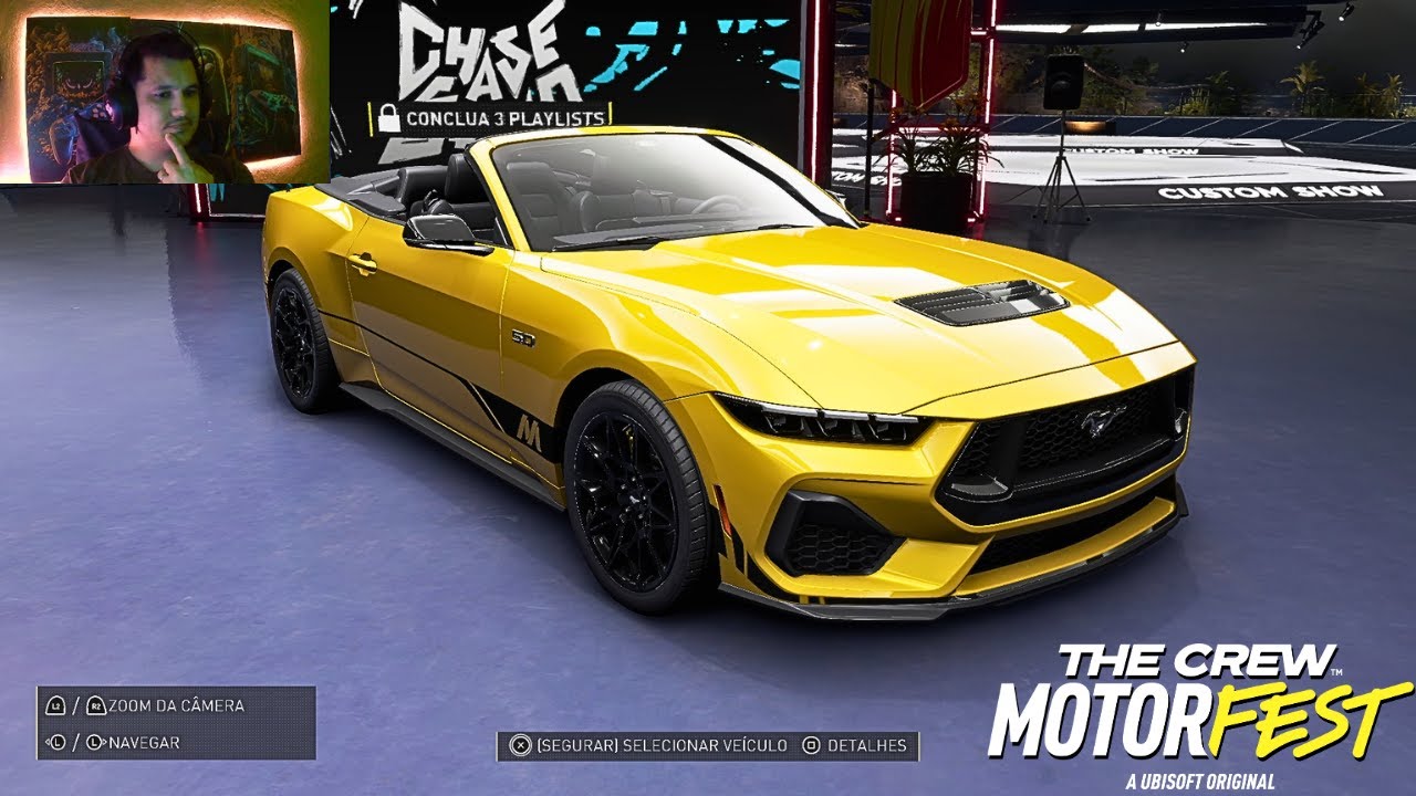 PRIMEIROS MINUTOS NO THE CREW MOTORFEST , NÃO CONSEGUI MIGRAR MEUS ...