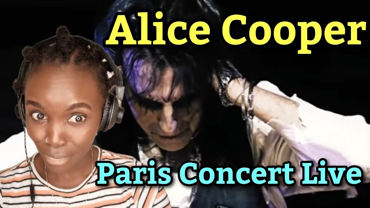 *I Love Alice Cooper* Alice Cooper Live At The Olympia Paris | REACTION ...