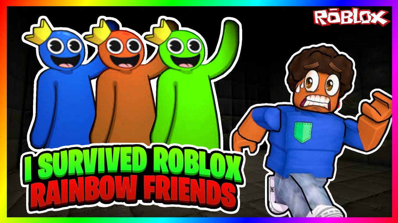 Roblox Rainbow Friends - Gameplay No Commentary #rainbowfriends - YouTube