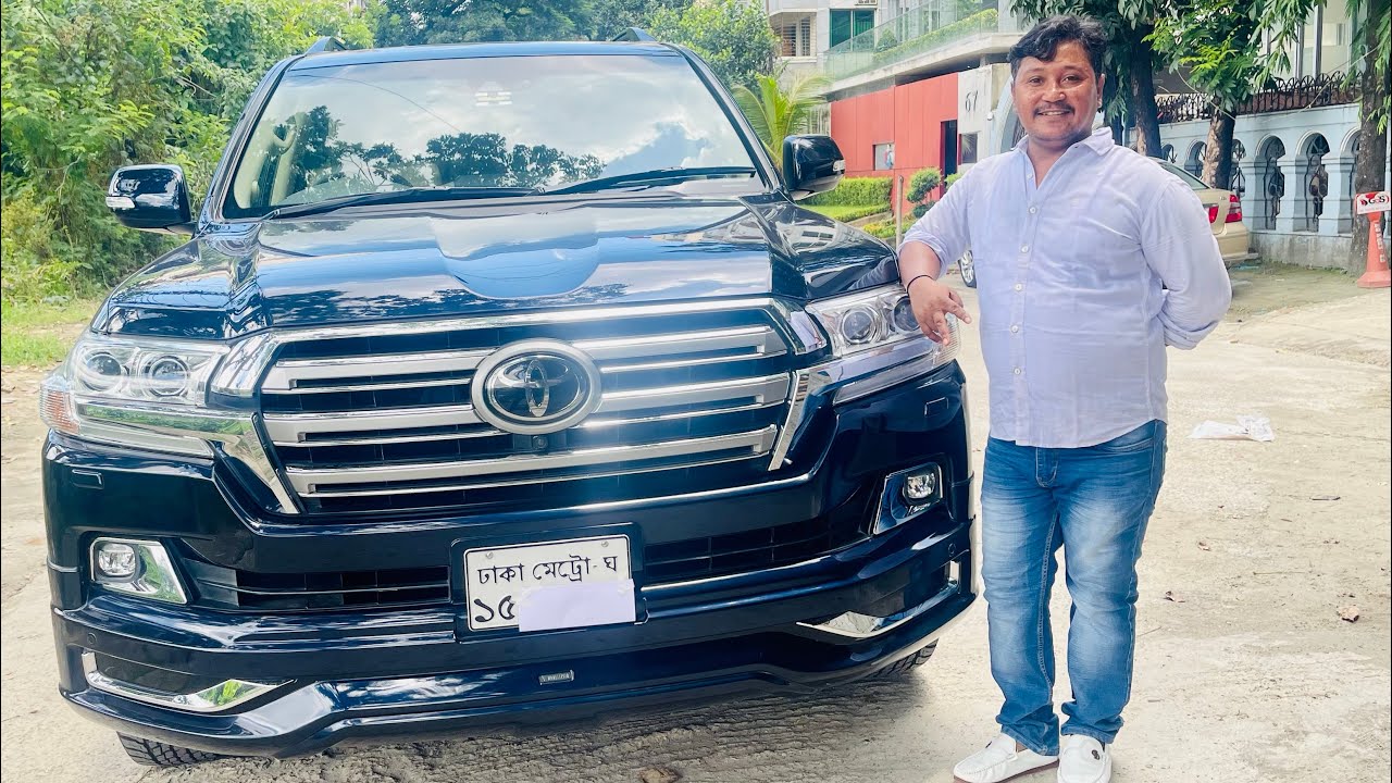 Toyota Land cruiser V8 Sahara Diesel Model 2018 Registration 2018 Cc ...