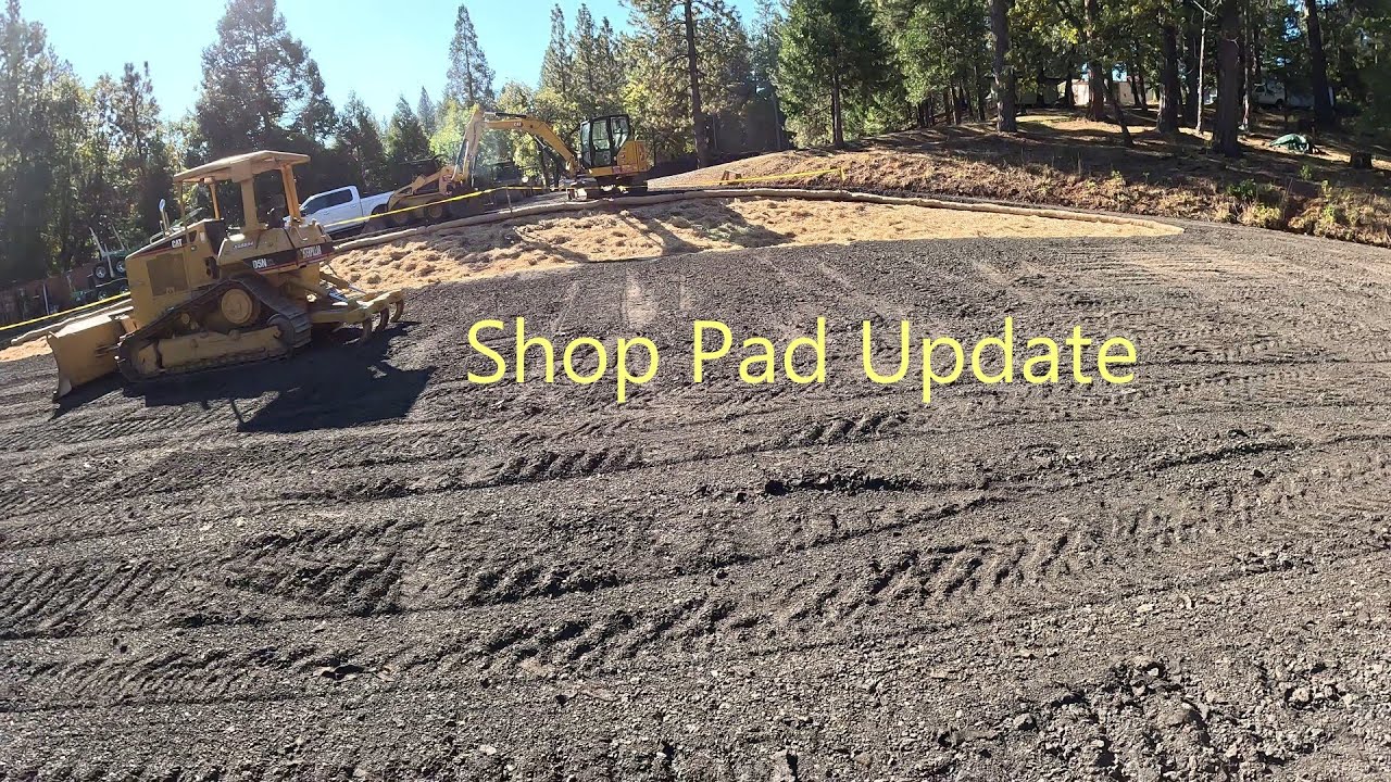 Shop Pad Complete! - YouTube