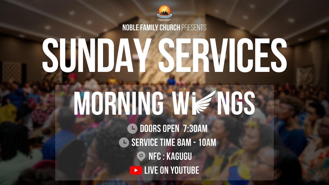 Morning Wings Service - “Year of Flying on Prophetic Wings Entering a ...