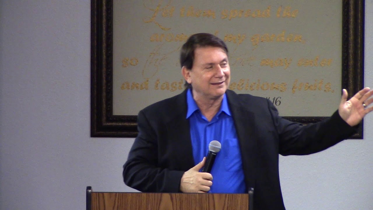 Pastor Patrick Massaro -- Pour Out My Spirit Upon All Flesh - YouTube