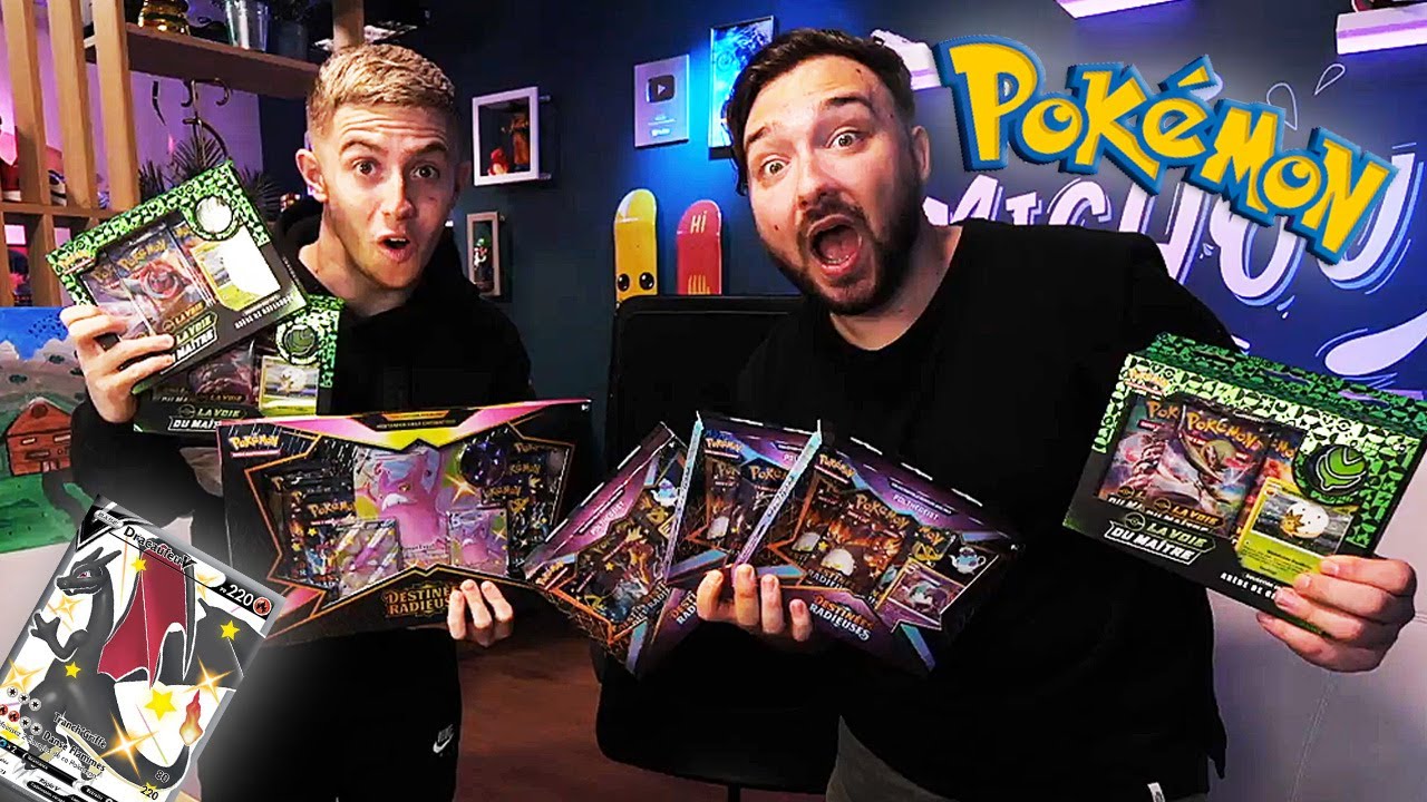 EPIC BATTLE OUVERTURE DE BOOSTERS POKEMON MICHOU vs DAVIDLAFARGEPOKEMON ...
