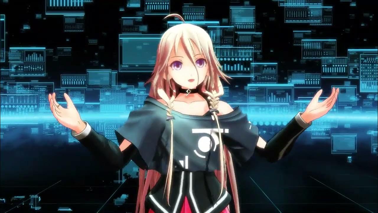 [MMD] IA (Anamanaguchi - Miku MMD Cover) - YouTube