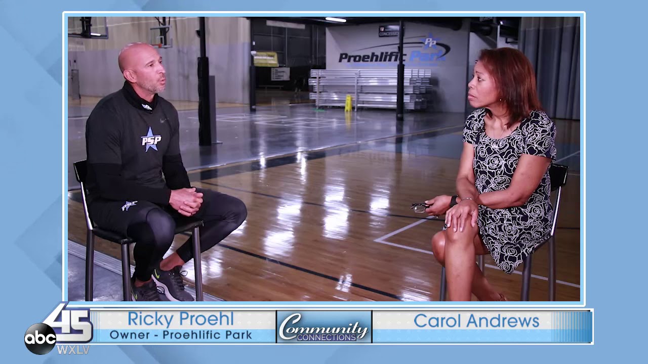 Community Connections: Ricky Proehl talks new safety protocols at ...