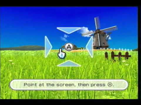 Let's Play Wii Play: Motion- Part 2- Skip Skimmer, Pose Mii Plus, and ...