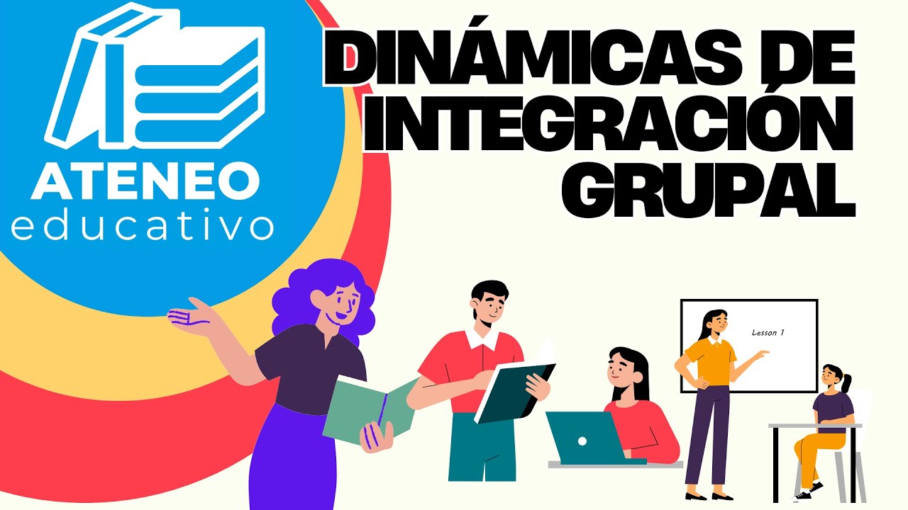 Dinamicas de integración grupal.Regreso a clases.Ateneo Educativo. 19 ...
