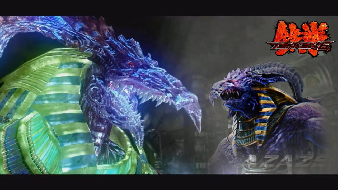 Tekken 6 (PSP Version) | Azazel Arcade Mode | PPSSPP - YouTube