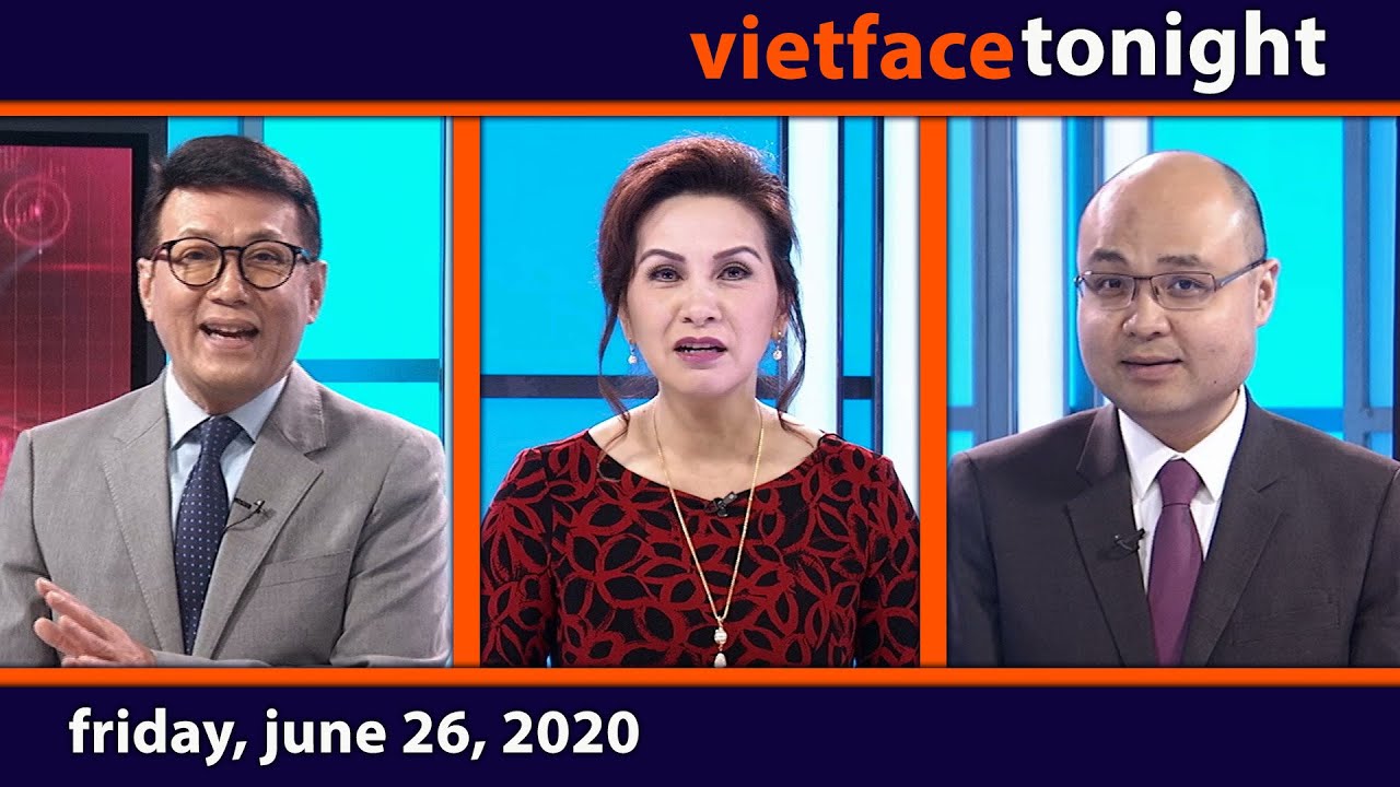 Vietface Tonight | Friday, June 26, 2020 - YouTube