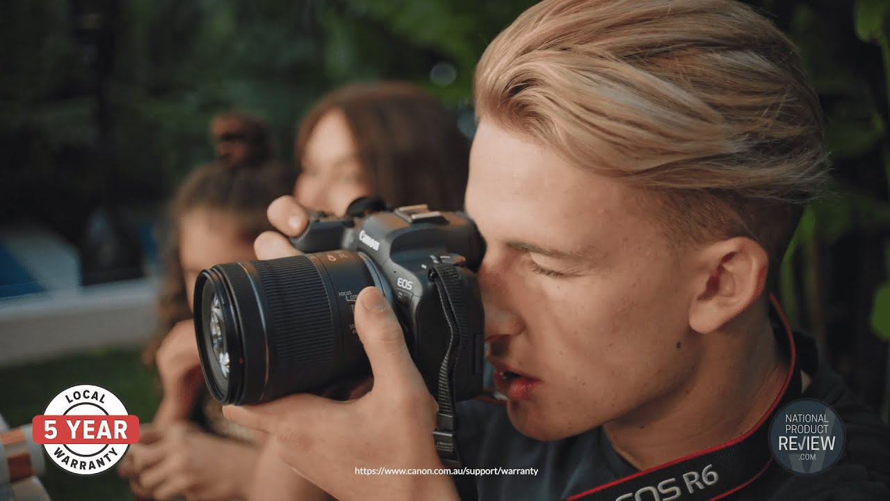 Canon EOS R6 Mirrorless Camera + RF 24-55mm Lens Kit 2020 - YouTube