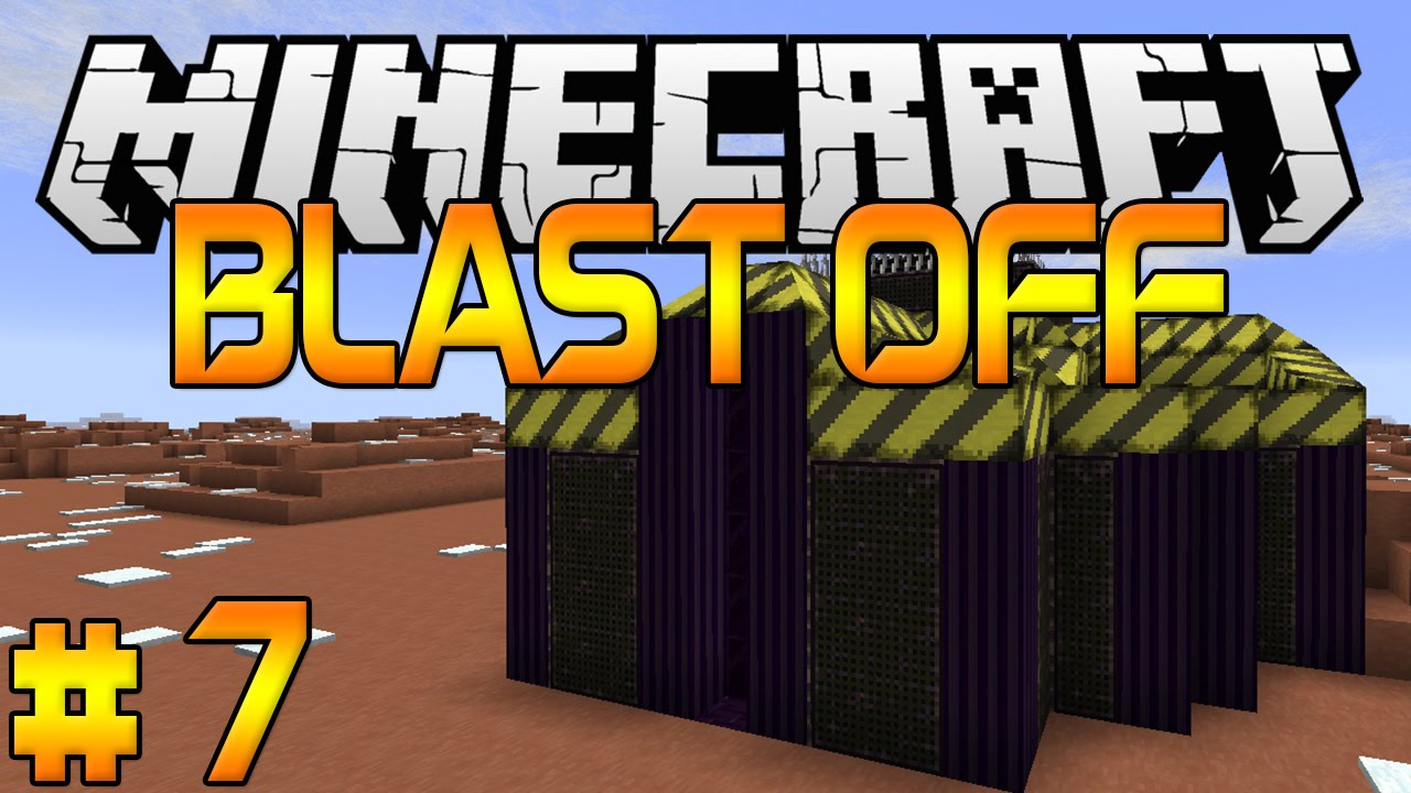 Minecraft: Blast Off - Ep. 7 - "Completing Quests" - YouTube