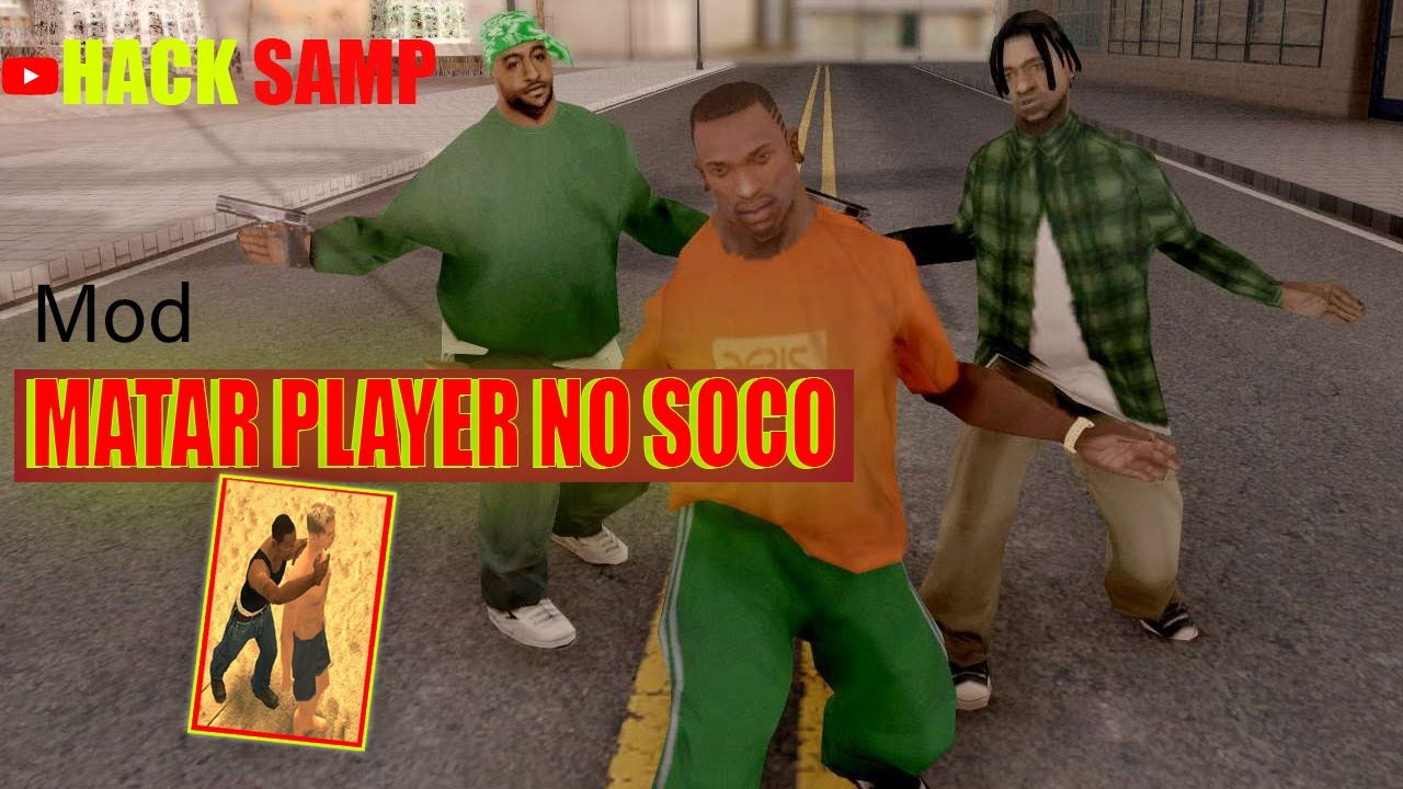 HACK SAMP 2023 - MOD MATAR PLAYERS NO SOCO l GTA SA - SAMP #fly #samp # ...