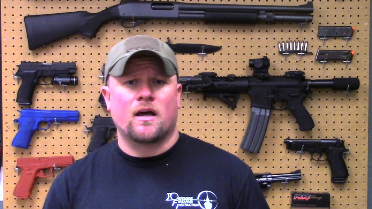 Defensive Firearms Instruction - About Us - YouTube