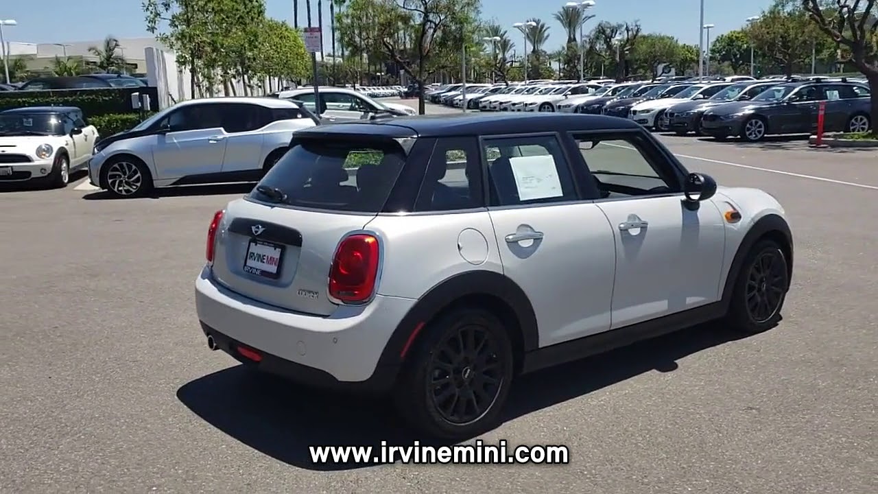 USED 2018 MINI COOPER BASE at Irvine MINI #IMSL11343 - YouTube