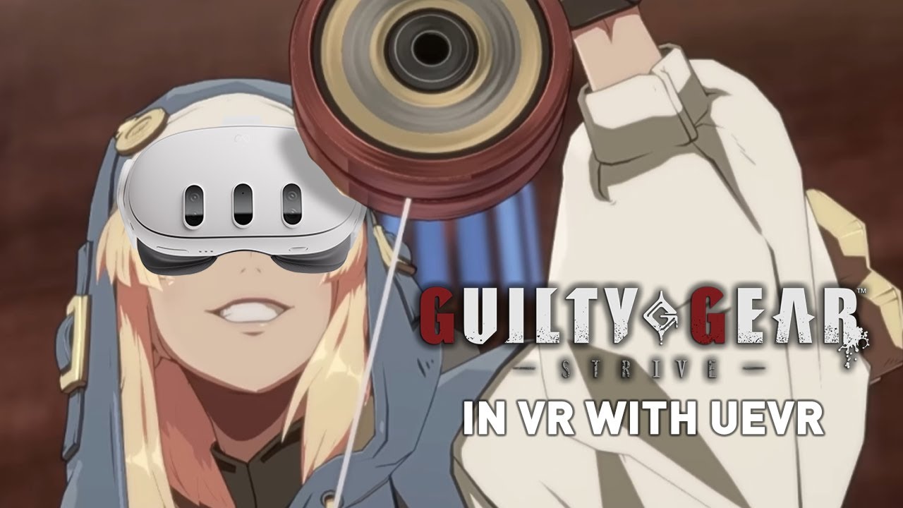 Guilty Gear Strive in VR with UEVR! - YouTube