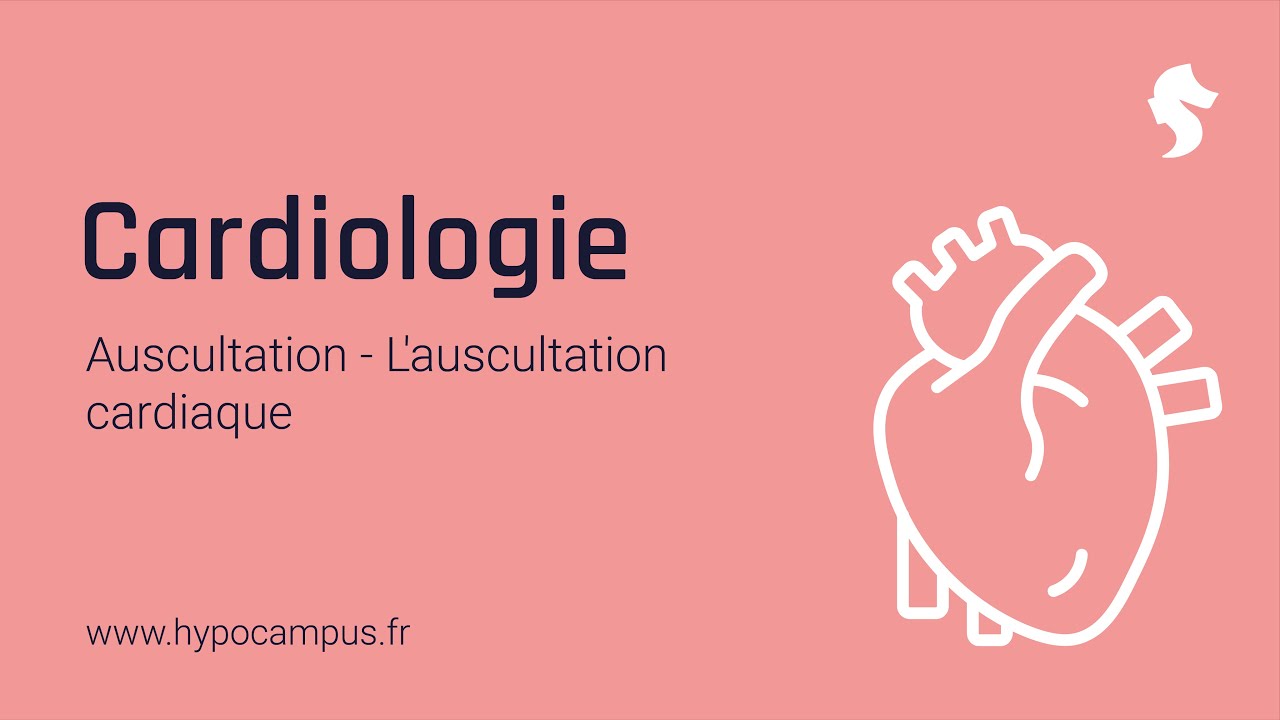 Auscultation cardiaque - Auscultation de Cardiologie - YouTube