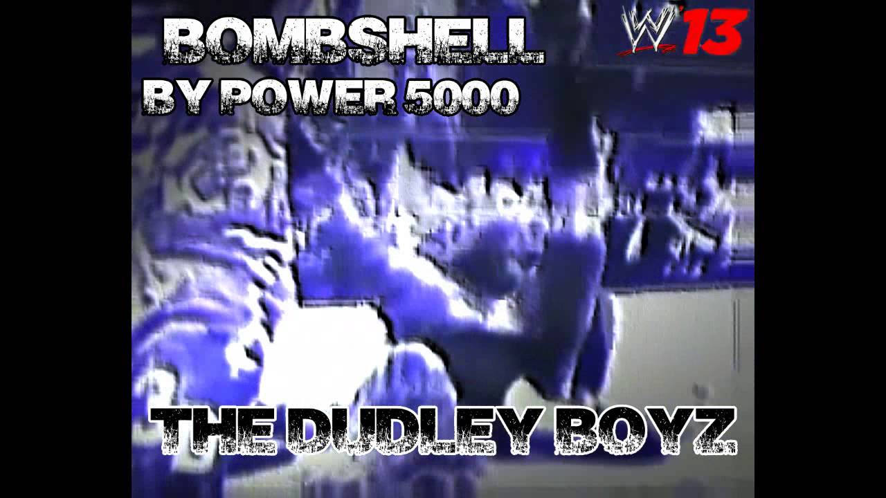 WWE: The Dudley Boyz Theme Song (Bombshell) Arena Effects WWE '13 - YouTube