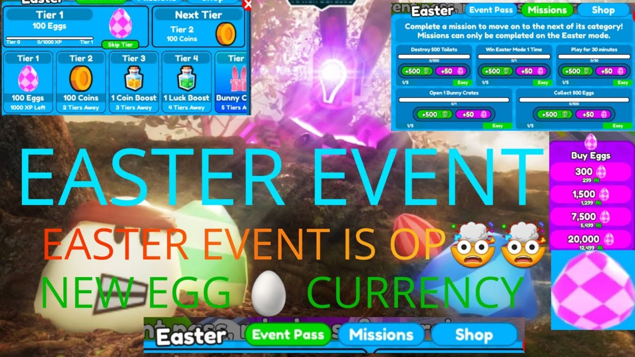 Exploring New Update (EASTER EVENT) in TTD (ROBLOX) - YouTube