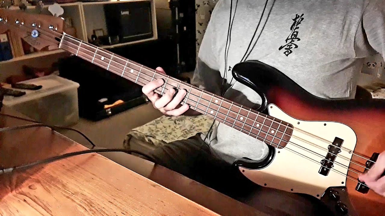 Megadeth Peace Sells Bass Cover - YouTube